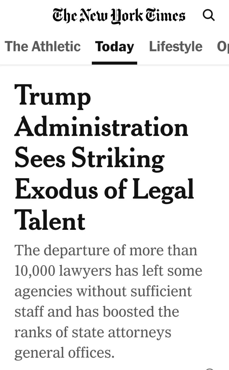 Trump’s legal talent, and deal making brilliance « gratuitousblahg